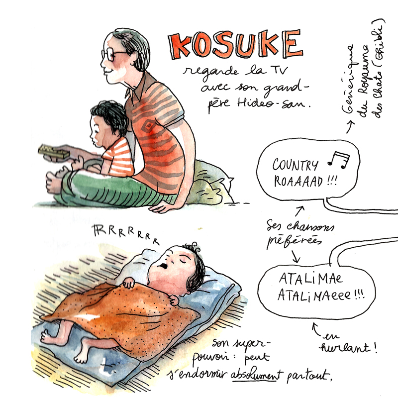 Carnet de bord /// site de Julien Revenu: Autour d'Osaka