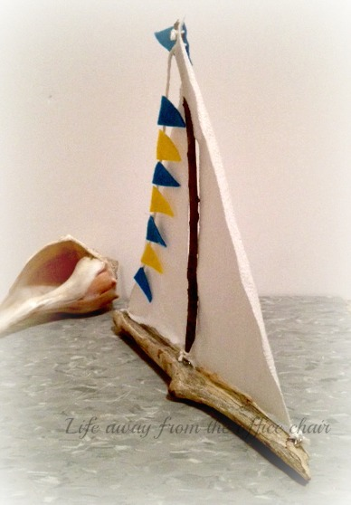 DIY Sail Boat - Life Away From The Office Chair