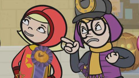 Nothing But Cartoons: WordGirl -Tobey's Tricks and Treats