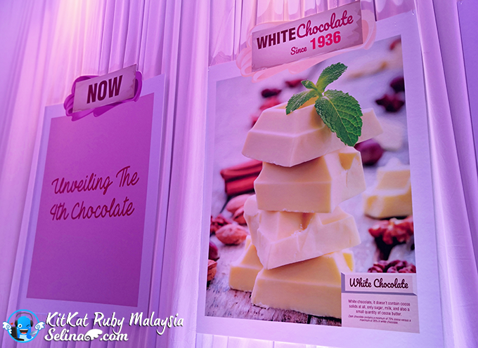 KITKAT Ruby Malaysia @ KITKAT Chocolatory Store in Mid Valley, KL