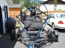 Canyon Sport Flyers: Blue Heron PPC Ultralight For Sale