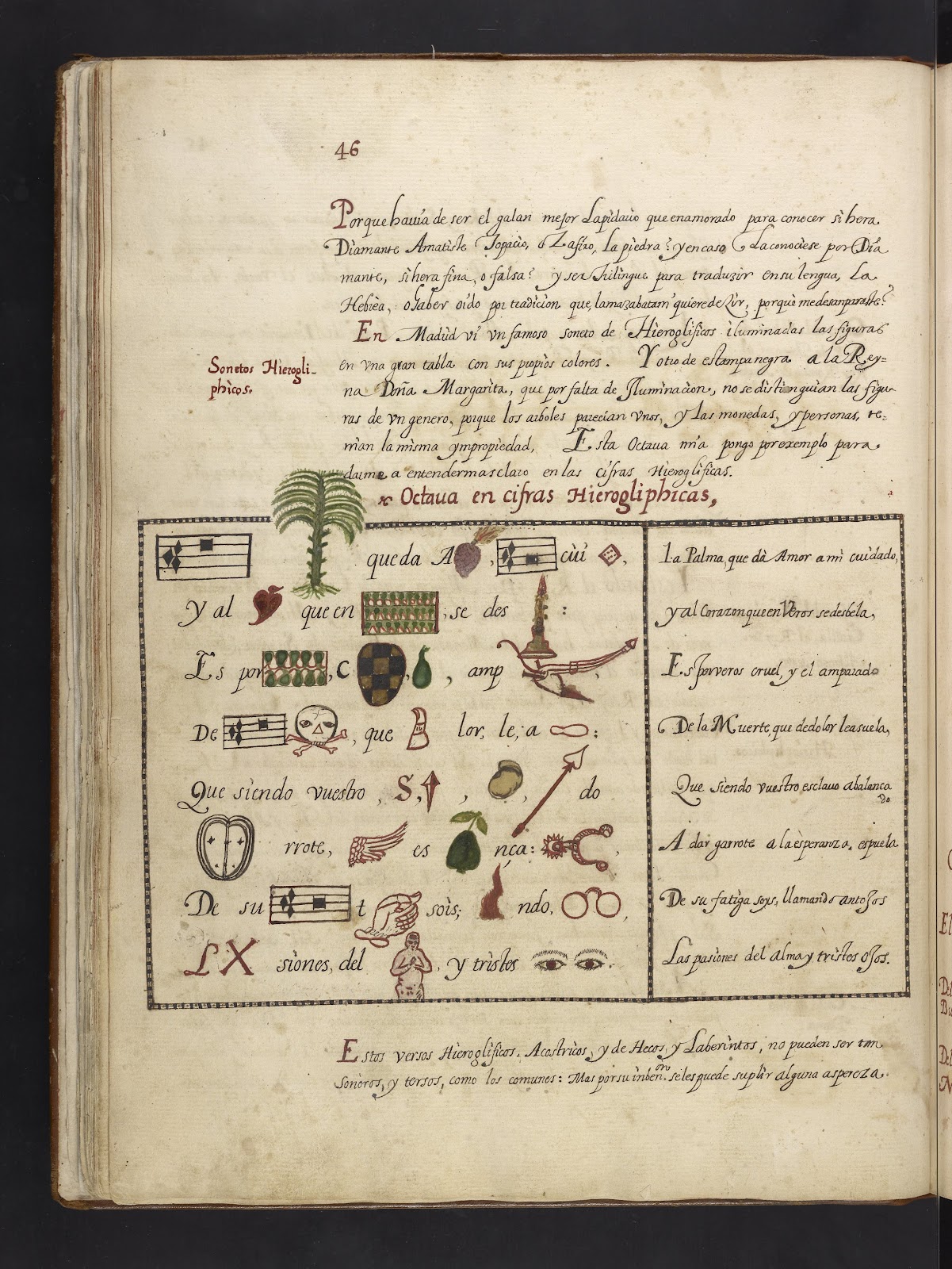 facsimilium: Spanish cryptography, 16th Century
