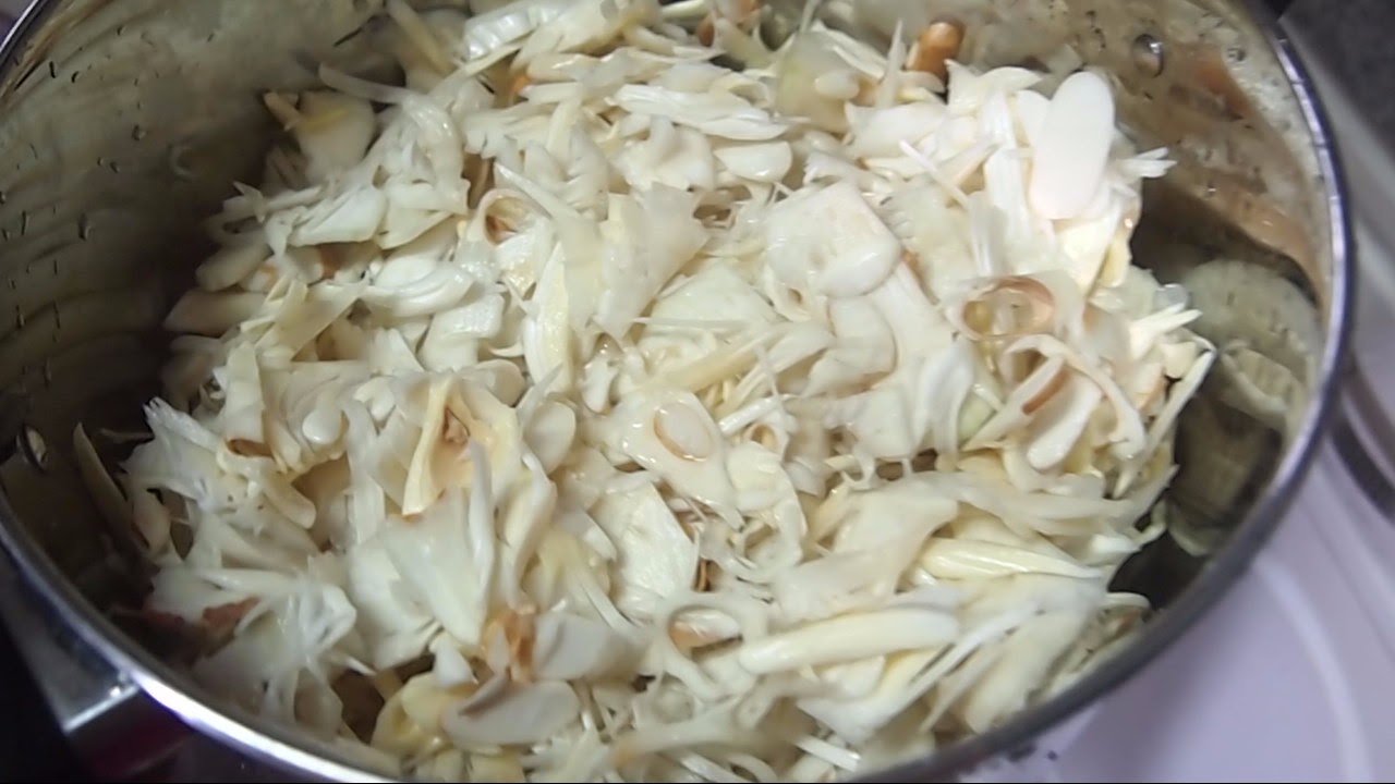 Tagalog Kitchen: Fresh Young Jackfruit Cooked in Fresh Coconut milk ...