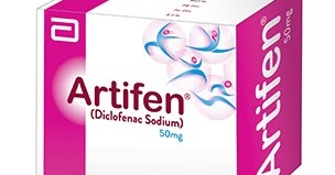 Artifen (Diclofenac Sodium) - Medicine For Health