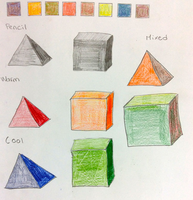 Mr. Bob's Middle & High School Art Room: Grade 7 Art: Color pencils and ...