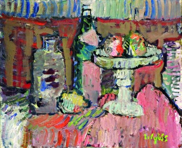 pintores polacos: Jan Cybis