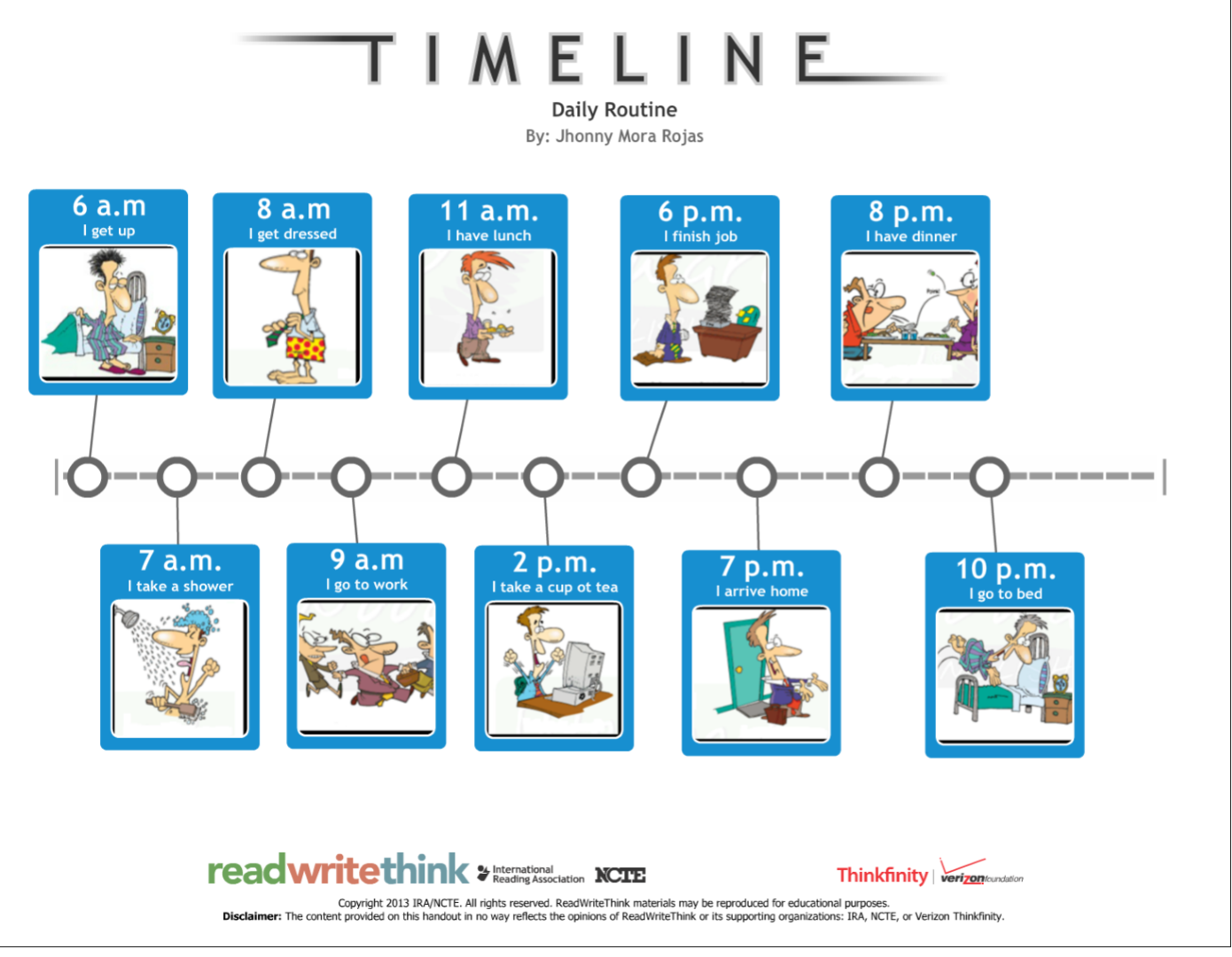 E-portfolio : Readwritethink.com and puzzlemaker.com