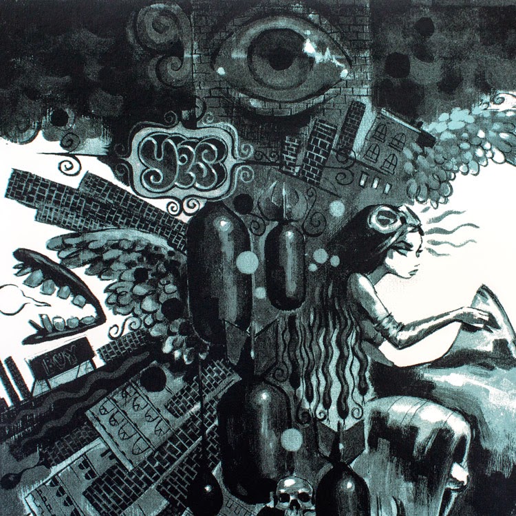 INSIDE THE ROCK POSTER FRAME BLOG: Glenn Barr Muse of the World Prints ...