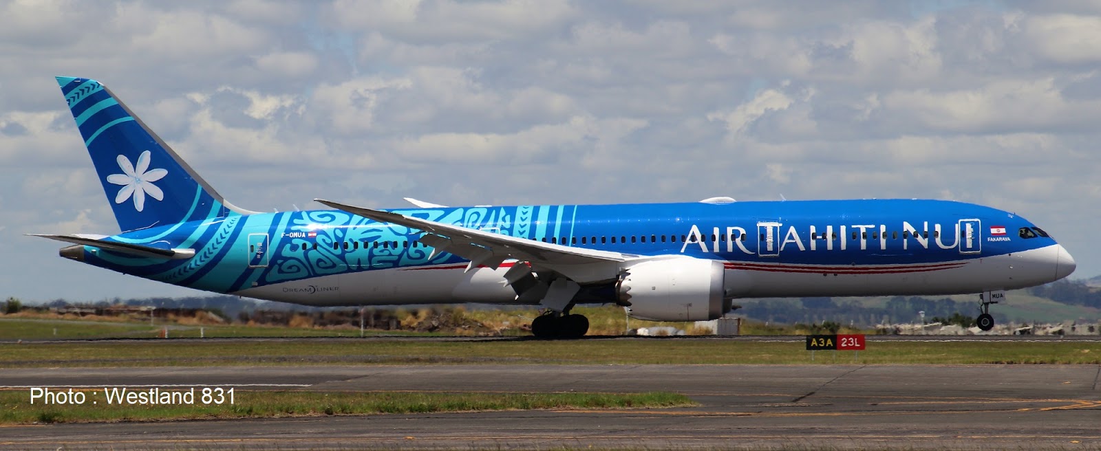 3rd Level New Zealand: Auckland Plane Spotting - 6