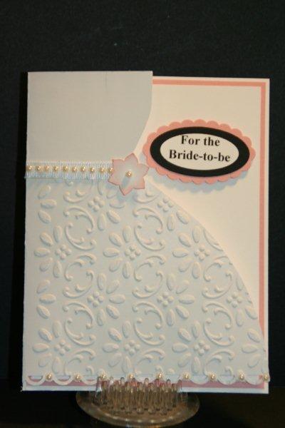 My Creative Corner!: Bridal Shower Card