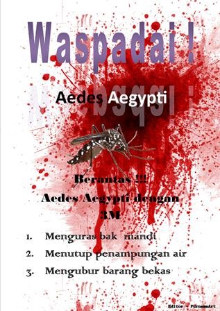 Poster Pencegahan Demam Berdarah