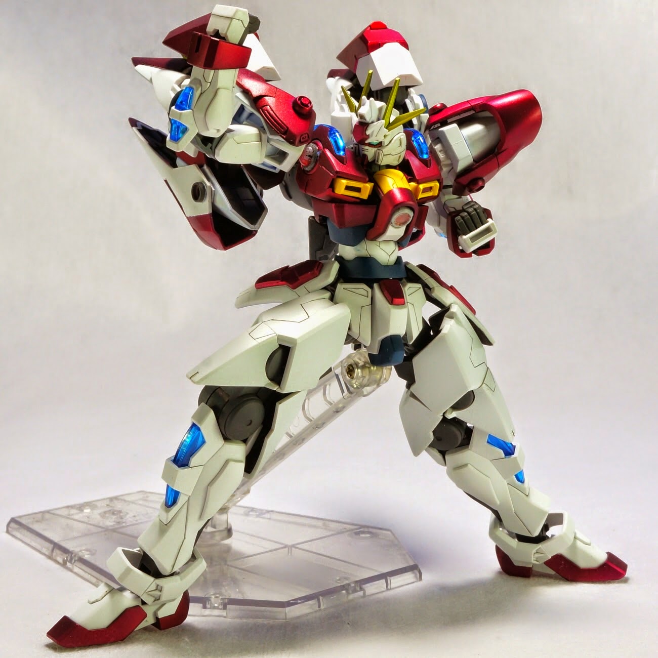 GUNDAM GUY: 1/144 Build Blazing Gundam - Custom Build