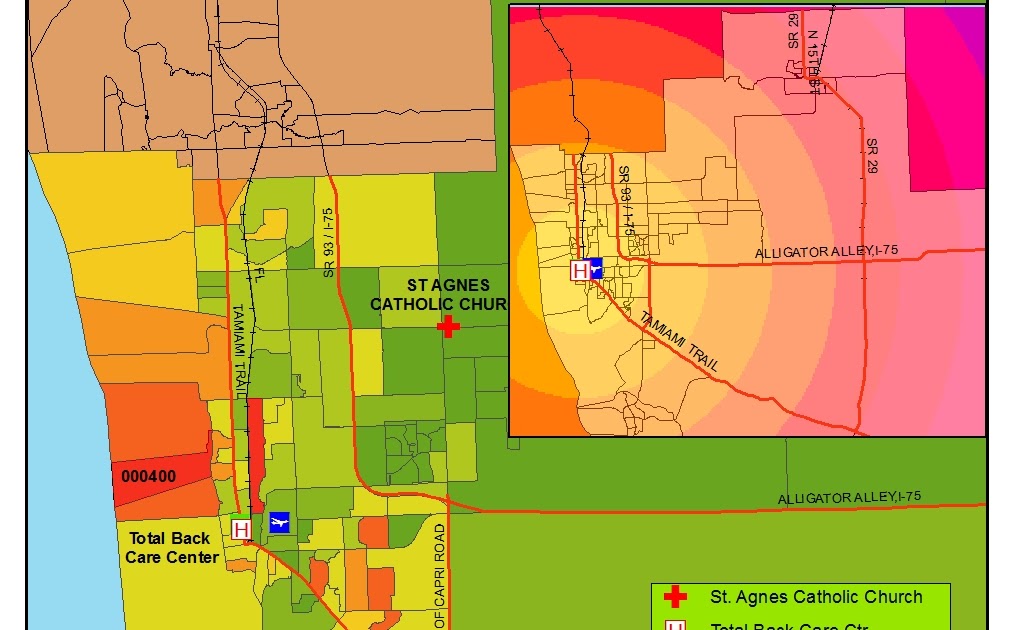 Zip Code Map Of Naples Florida