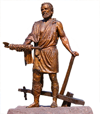 Downriver USA: Cincinnatus - A Leader Geo. Washington Respected