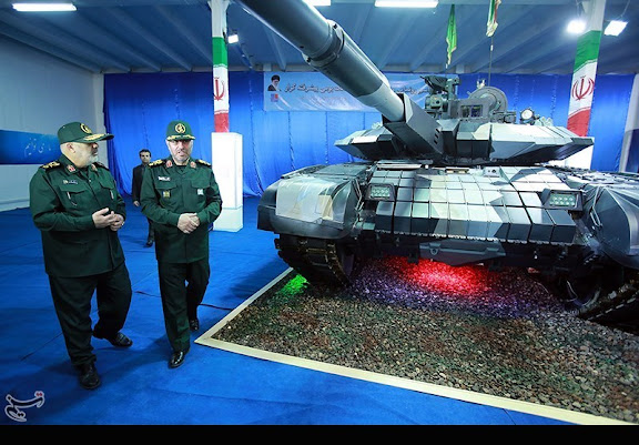 Intel on Iran: Iran's T-72 'Karrar' Main Battle Tank