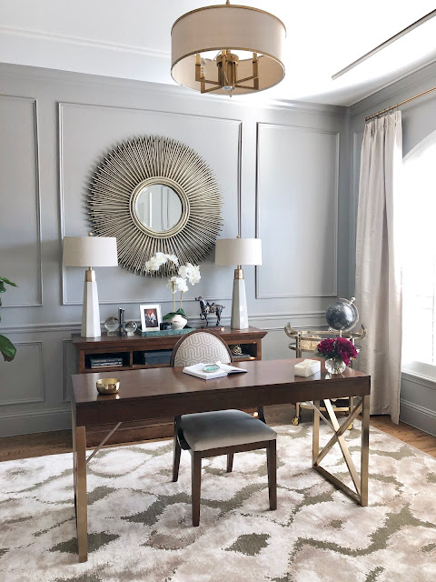 Classic Style Home: Study Reveal with Bassett Furniture!