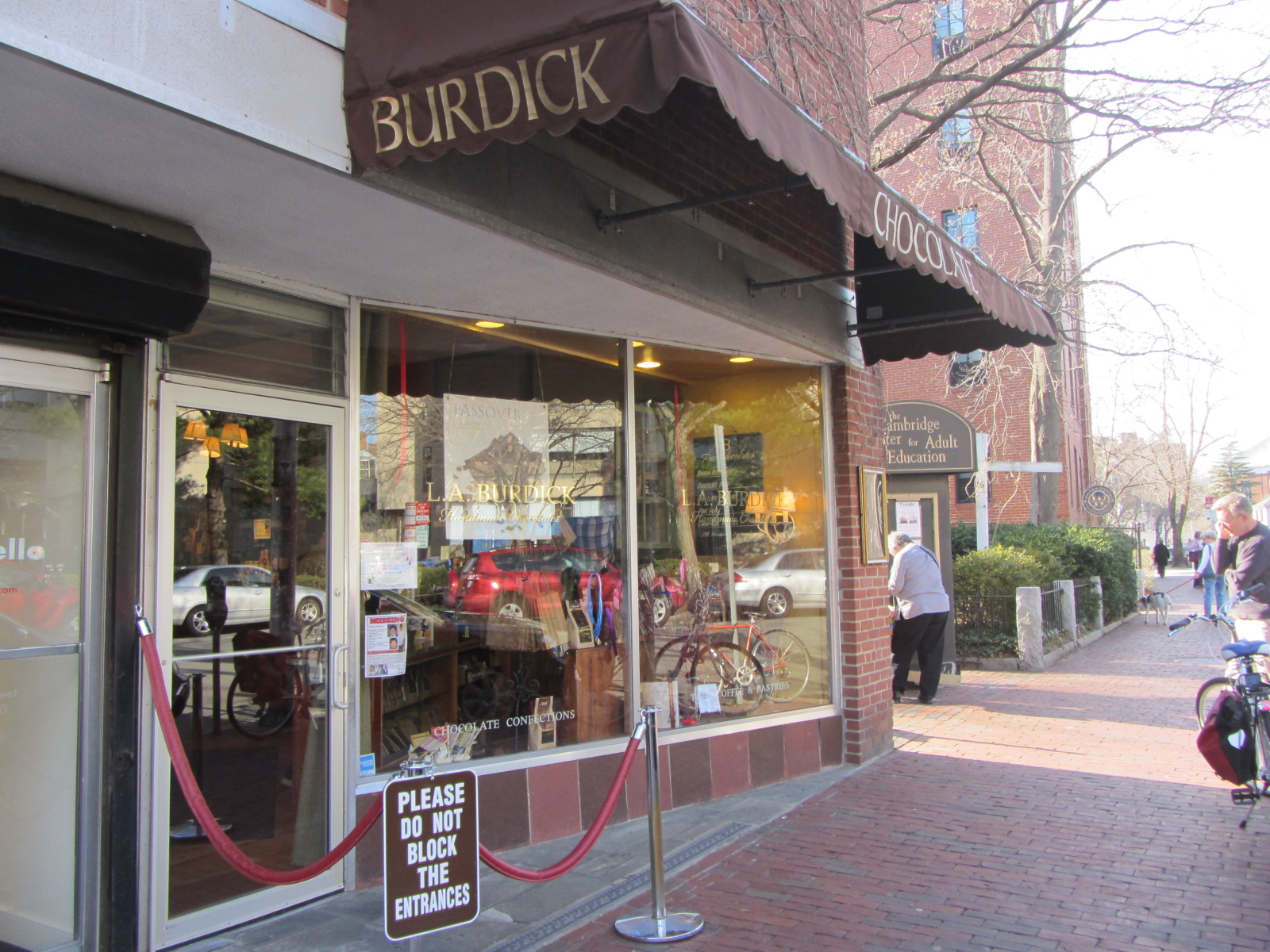 Boston: LA Burdick
