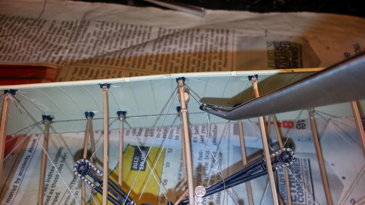 Jeff Builds Stuff: Model #6 Revell Wright Flyer 1:39