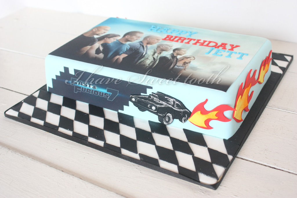 I Have Sweet Tooth: Fast and Furious Cake