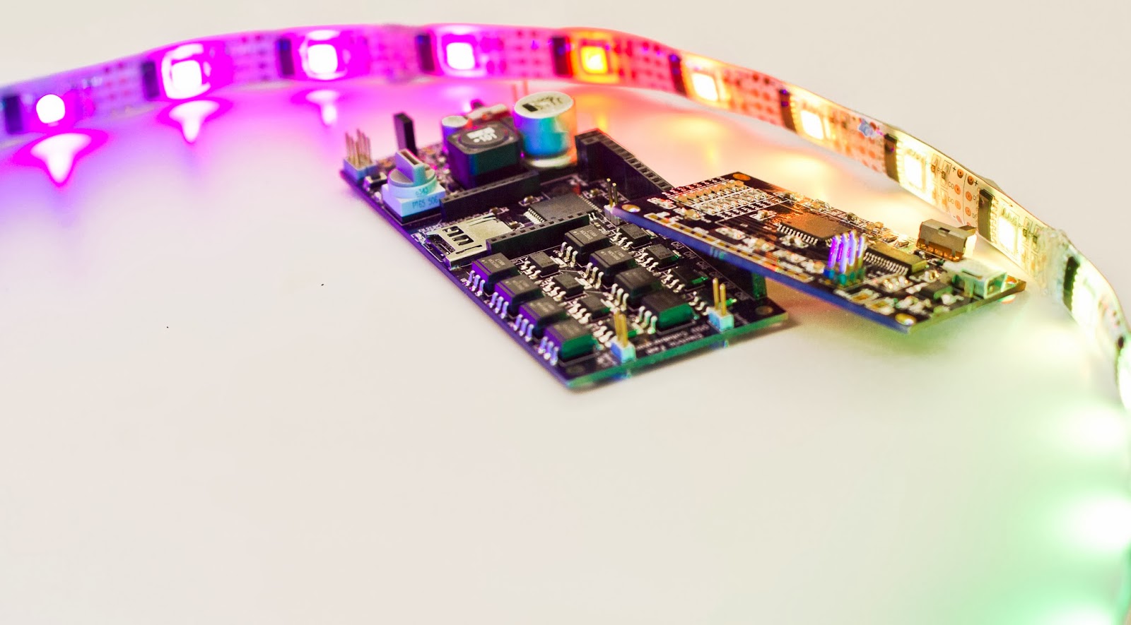 Electric Feel ~ Illuminate Your Life: One LED Strip potential use