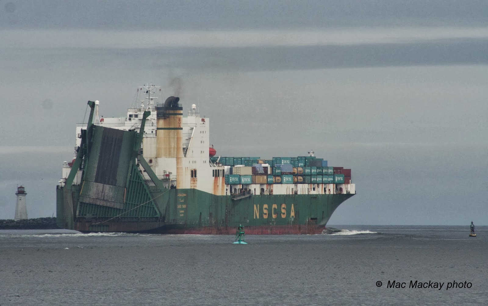 Shipfax: Bahri Tabuk - new for NSCSA