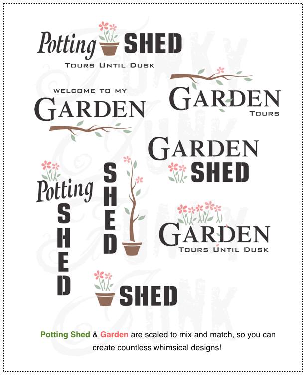 How to Make Rustic Signs for the Garden