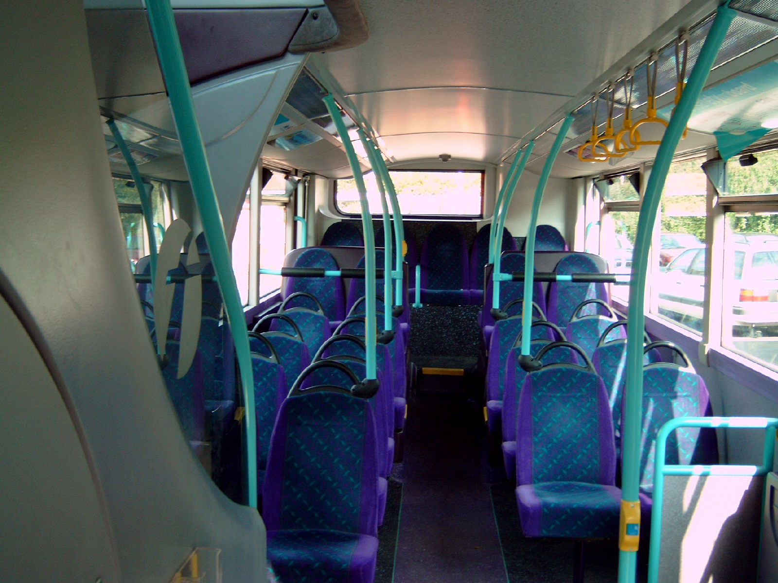 Southern England Bus Scene: Riding buses