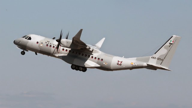 MIRAGEC14: First winglet-equipped C295W heads for Mexico