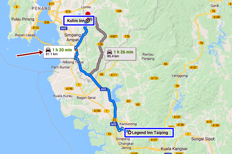 Hj. Zulheimy Ma'amor: 2013 - KULIM BANDAR BAHARU, KULIM & TAIPING, PERAK