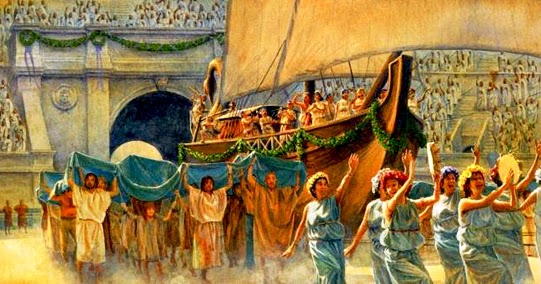 romanoimpero.com: LE FESTE ROMANE - 2/2