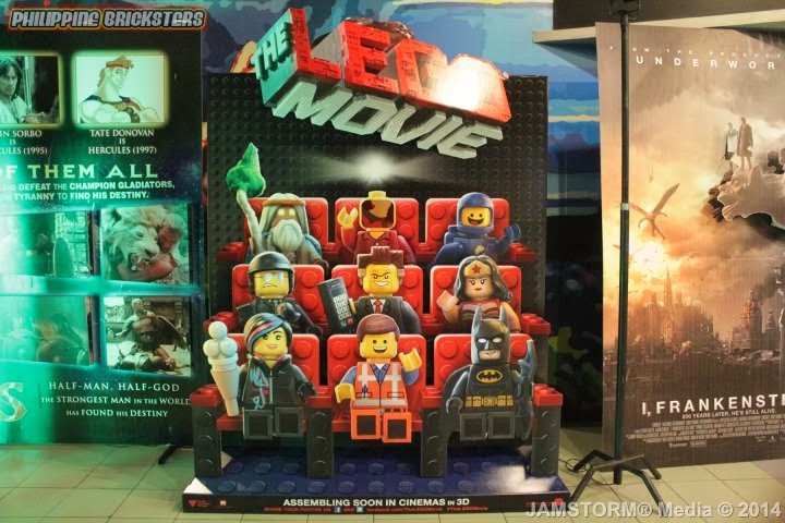 The Lego Movie Standee