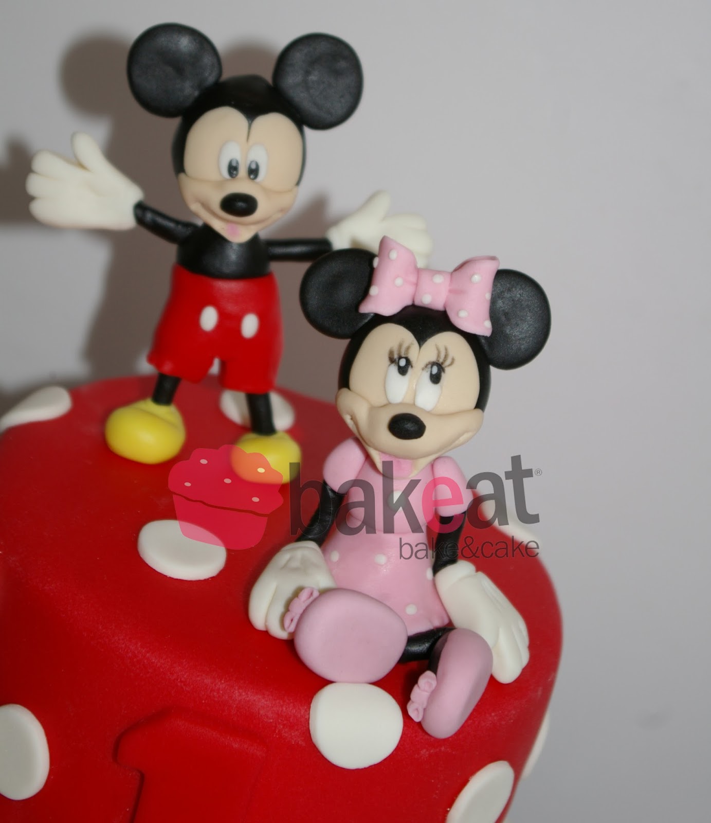 Mickey - Minnie Mouse Pasta
