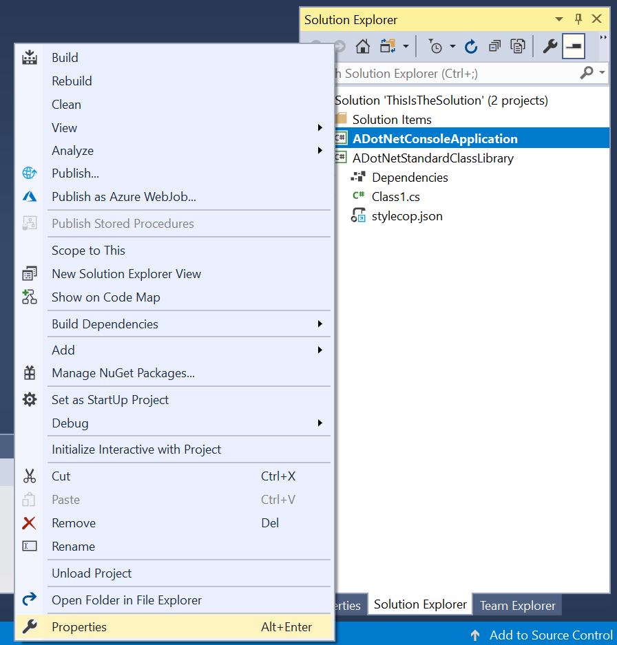 Jan David Narkiewicz (Developer): StyleCop: Setting to use it for a Solution with multiple ...