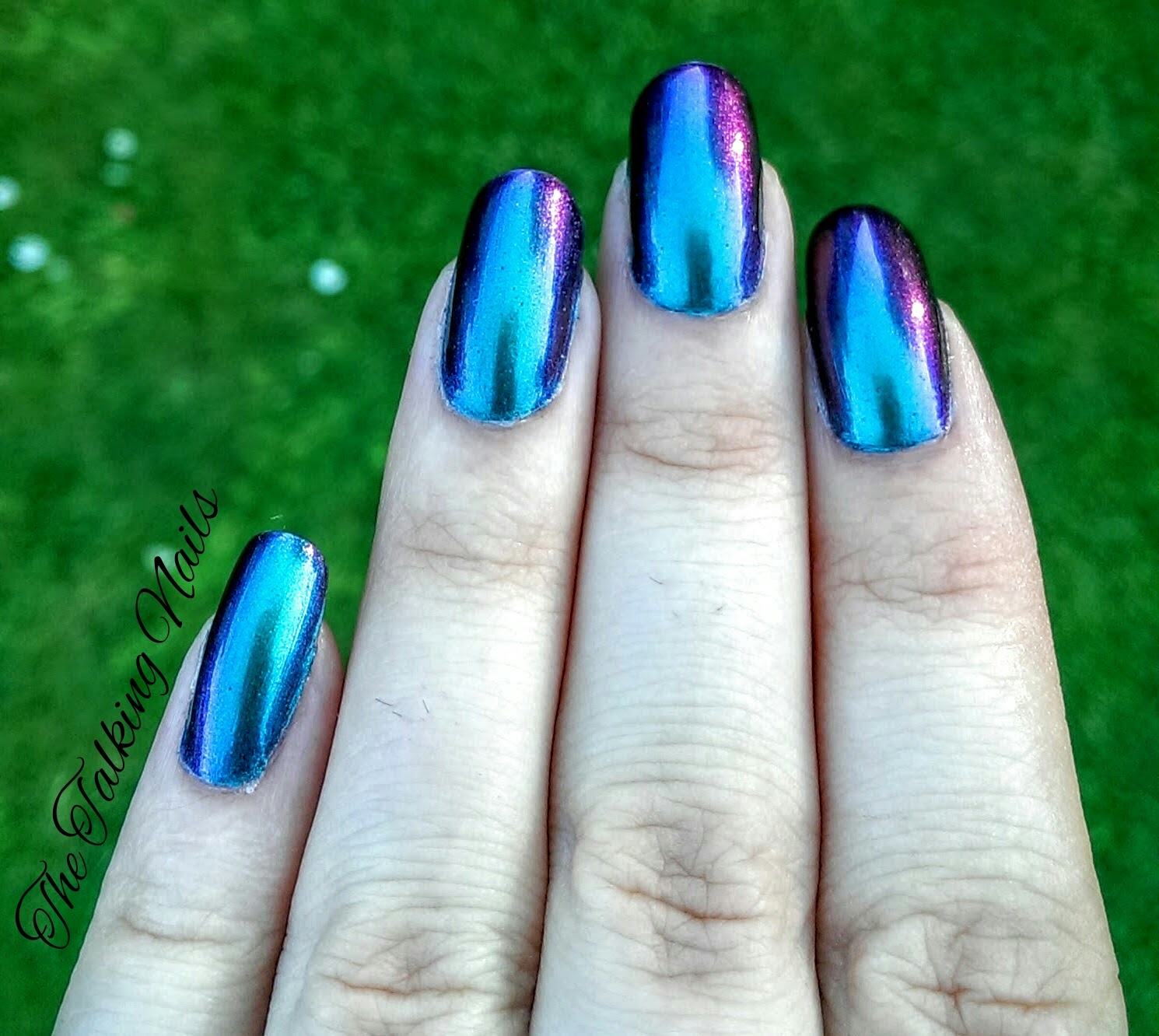 The Talking Nails: ILNP 'Hush' Swatch & Review