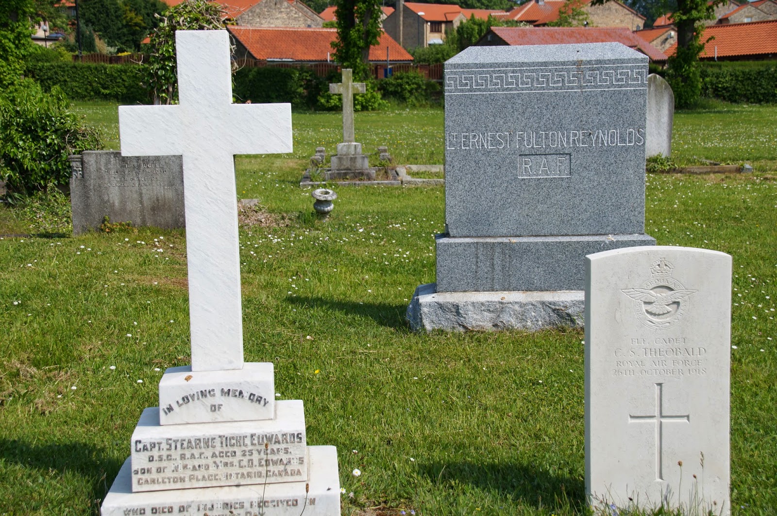 Selby District Churches & Wargraves: Tadcaster Cemetery and St. Mary's