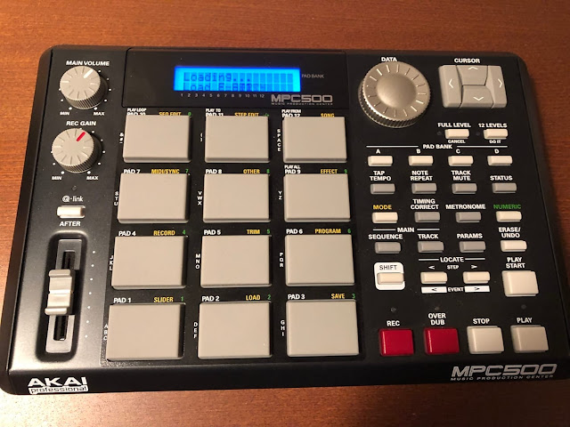 MATRIXSYNTH: Akai MPC500 MPC w/ Sample Upgrade