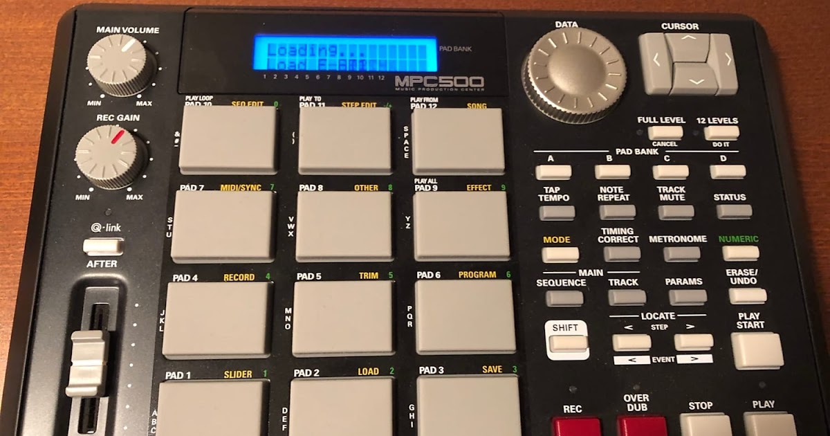 MATRIXSYNTH: Akai MPC500 MPC w/ Sample Upgrade