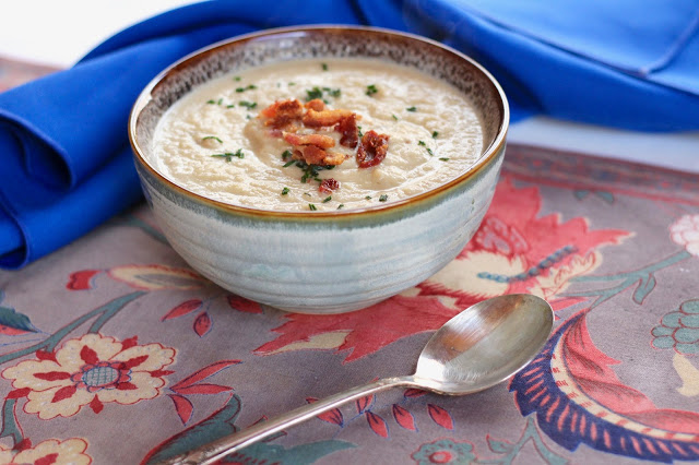 Parsley Root Cream Soup with Gouda Croutons – Diary of a Mad Hausfrau