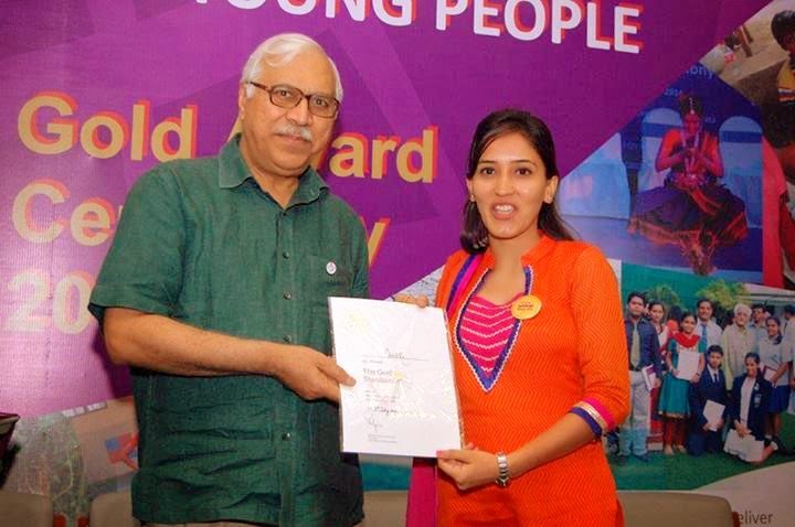 Blog.MagicBus: Magic Bus' Deepika Rana gets Gold International Award ...