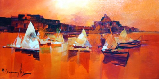 Destarsi oggi: Abruzzzo.Il pittore Altieri trionfa.