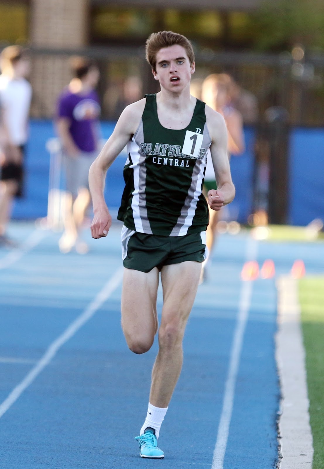 Mark Kodiak Ukena: IHSA Boys Sectionals Track & Field Tournament in ...