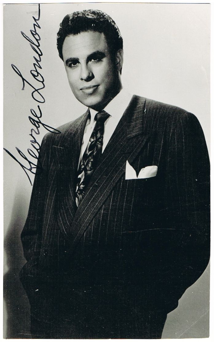 George London & Giorgio Tozzi