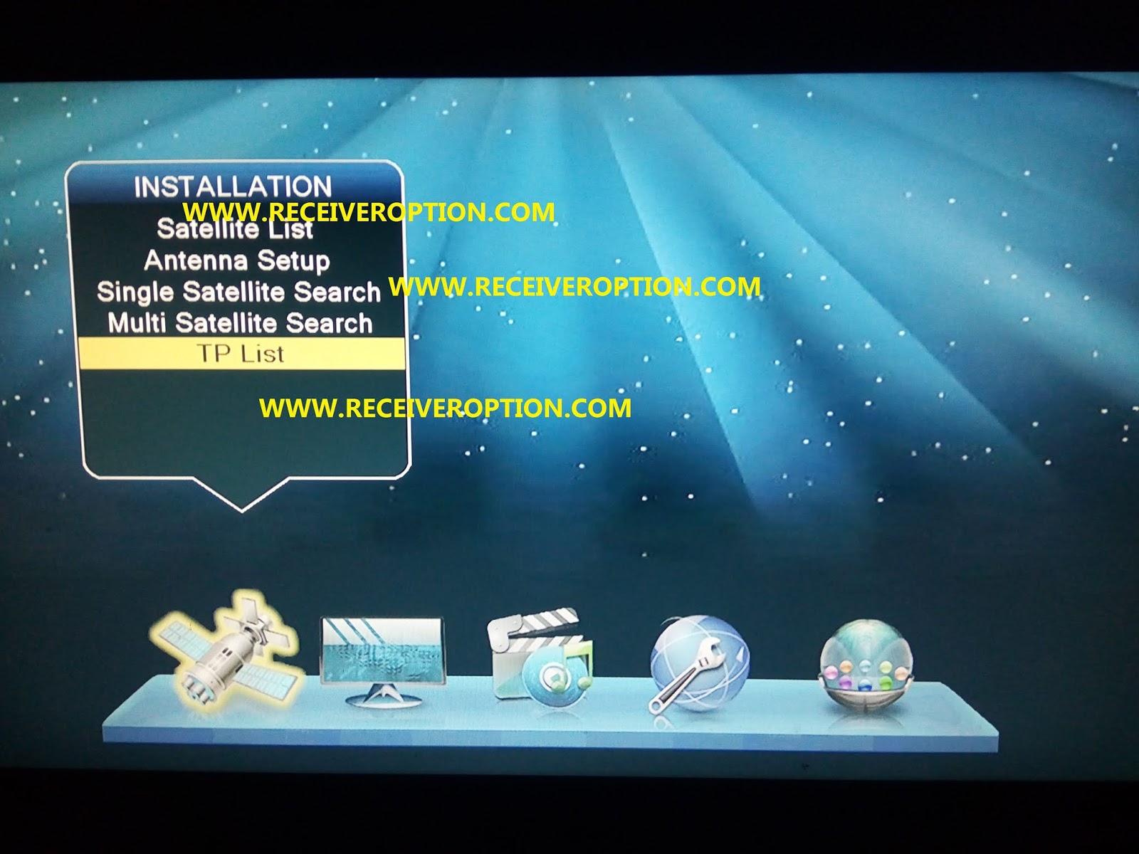 RECEIVER SOFTWARE: STAR TRACK SRT-3080 PLATINIUM HD RECEIVER POWERVU ...