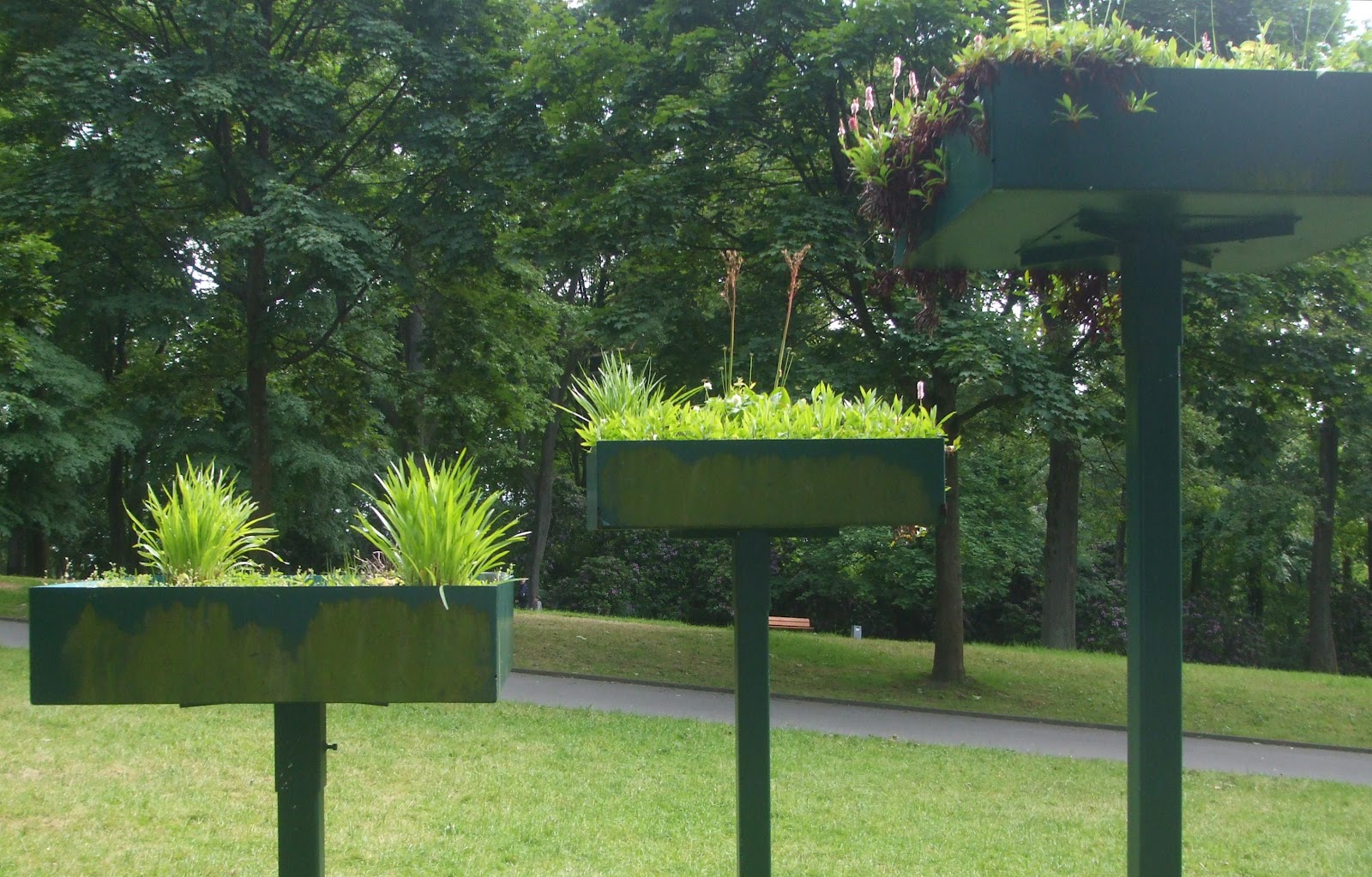 Yassirkratzt: Stadtpark Remscheid