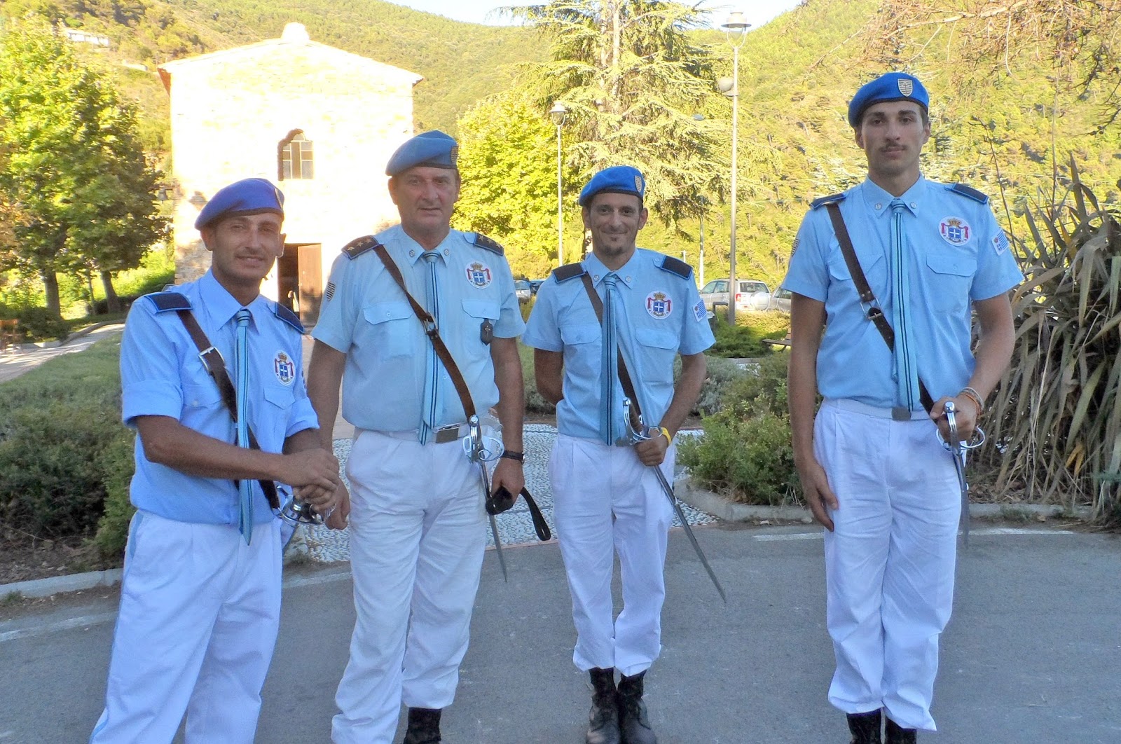 SEBORGAMERICA: La Guardia de Seborga. "Corpo delle Guardie".