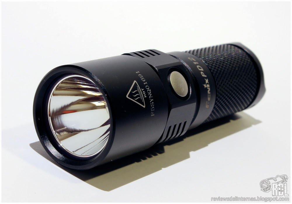 [Review] FENIX PD12 (XM-L2 T6 NW, 1x CR123A) - CR123A Flashlights ...