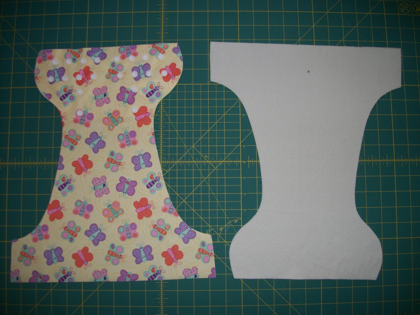 Simple Diaper-Sewing Tutorials: Easiest Pocket Diaper