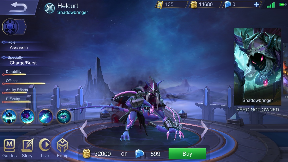 My Mobile Legends Experience: My Top 5 Heroes for Ranking