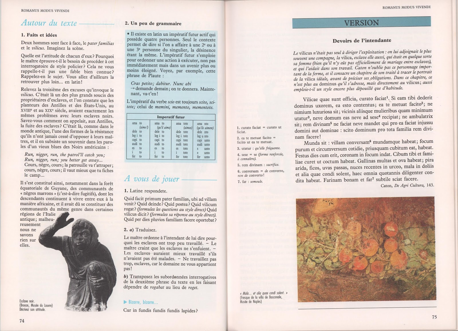 école : références: Martin, Gaillard, Cousteix, Laliman, Latin seconde ...