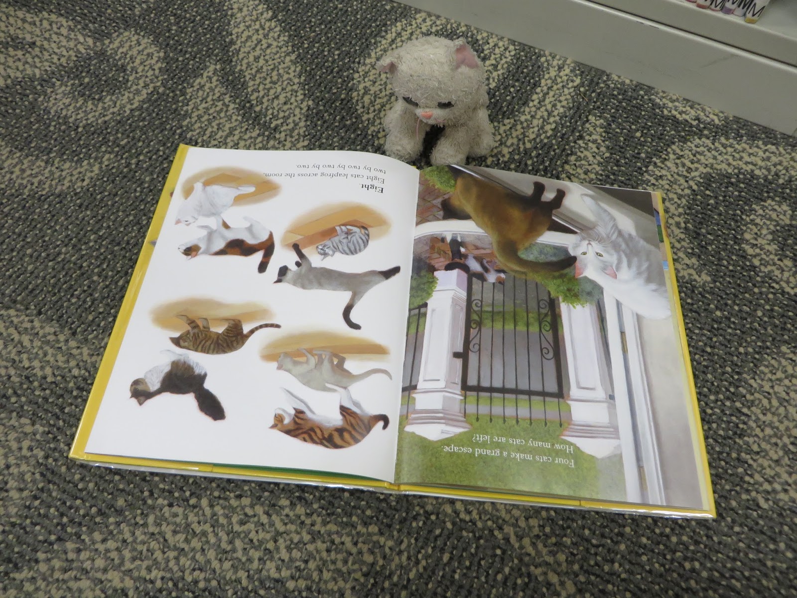 LibraryLaura: Stuffed Animal Sleepover #4